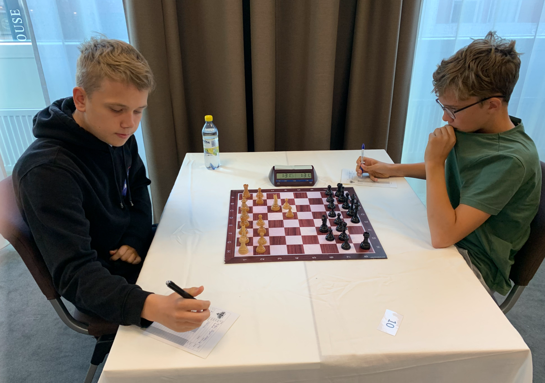 Kristján Dagur með þrjá sigra í röð í Uppsölum | Skak.is