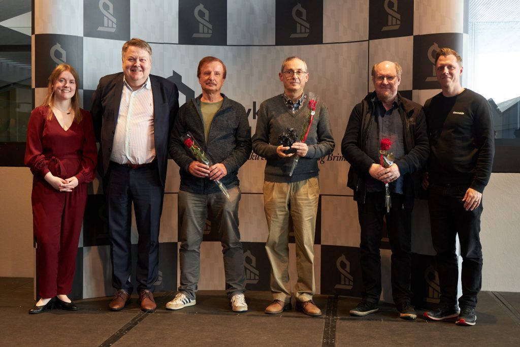 Verðlaunahafar á Reykjavíkurskákmótinu | Skak.is