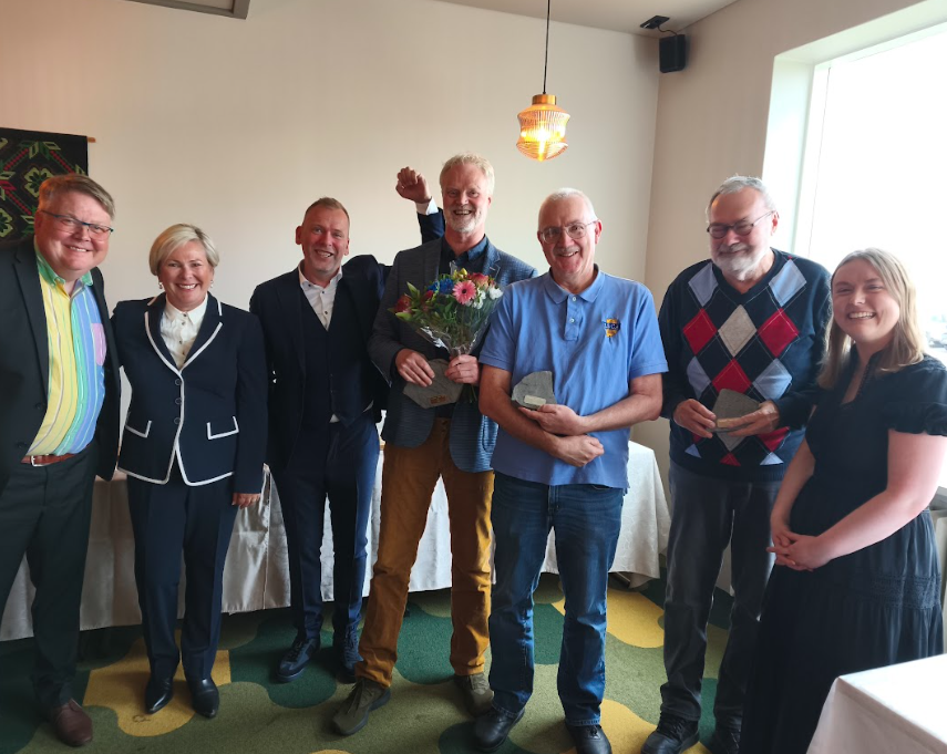 Vinningshafar á opna Íslandsmótinu á Blönduósi | Skak.is