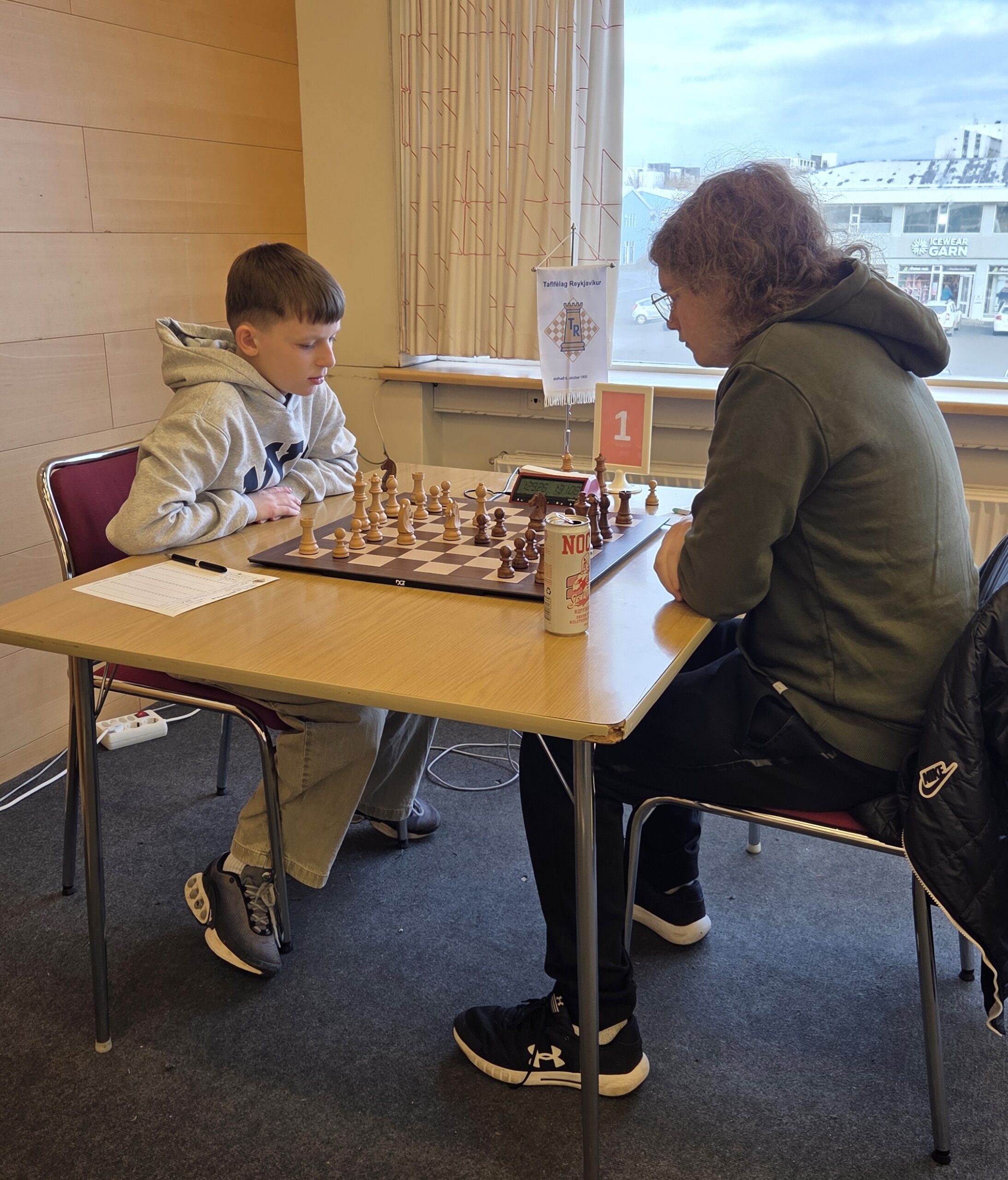 U2000 – Birkir Hallmundarson einn efstur fyrir lokaumferðina | Skak.is