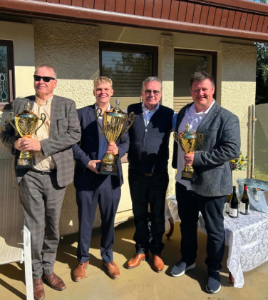 Vignir Vatnar sigurvegari á glæsilegu Green Diamond Invitational | Skak.is